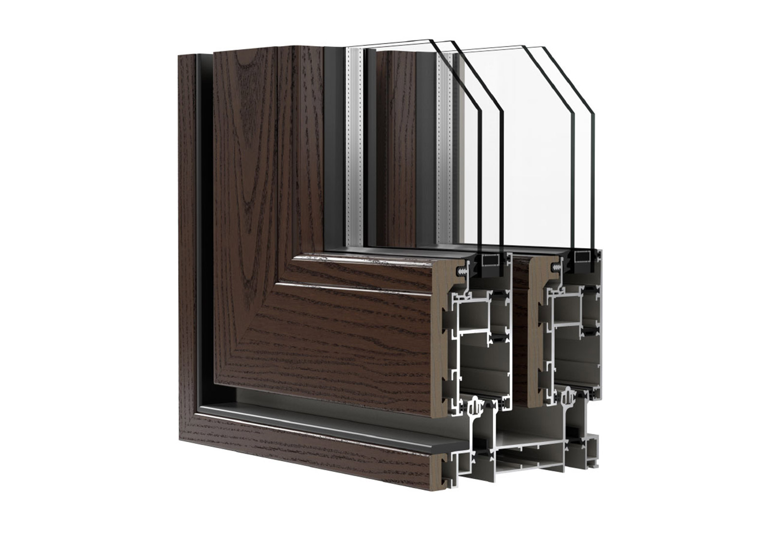 Serramenti in Legno/Alluminio - GS Serramenti Srl